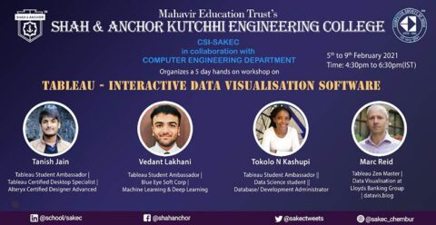 Computer Society of India (CSI) Shah & Anchor Kutchhi Engineering College