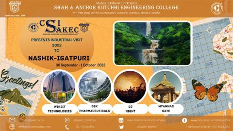 Computer Society of India (CSI) Shah & Anchor Kutchhi Engineering College