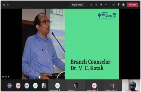 IEEE DAY 2020 CELEBRATIONS AT IEEE SAKEC Shah & Anchor Kutchhi ...