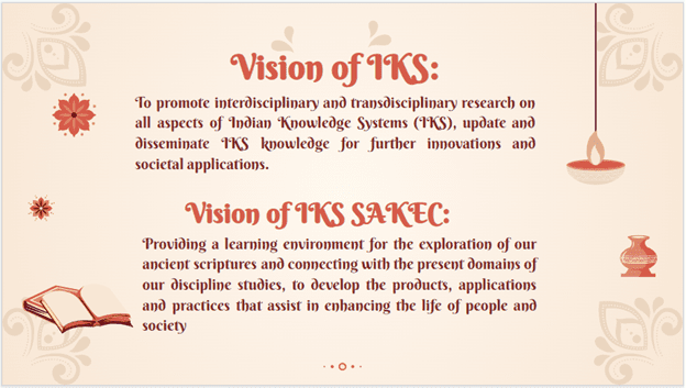 Indian Knowledge System (IKS) Shah & Anchor Kutchhi Engineering College