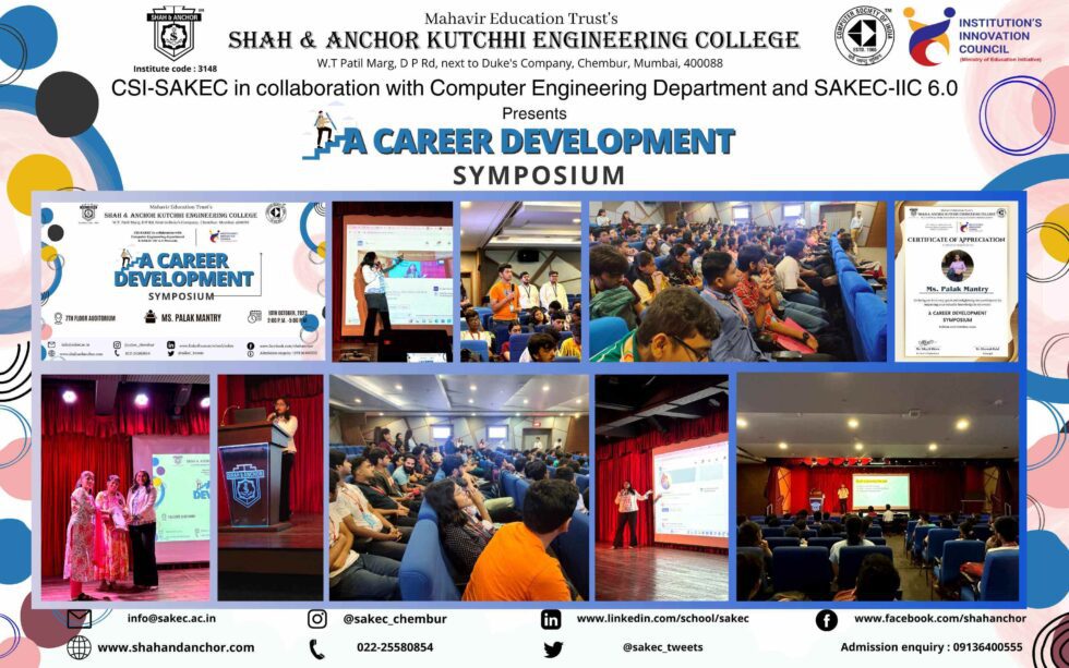 Computer Society of India (CSI) Shah & Anchor Kutchhi Engineering College