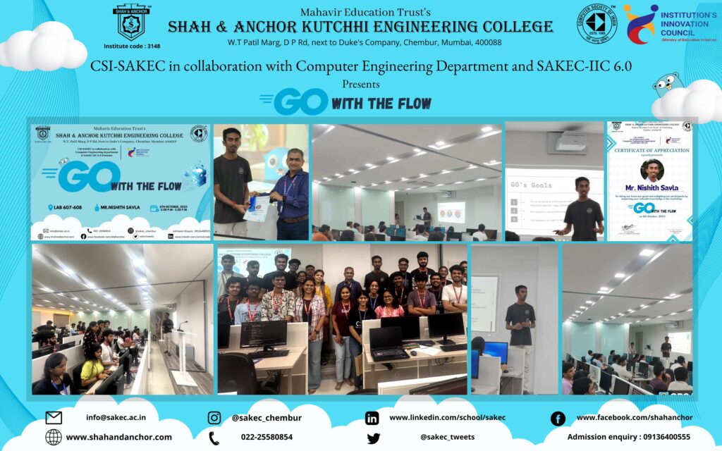 Computer Society of India (CSI) Shah & Anchor Kutchhi Engineering College