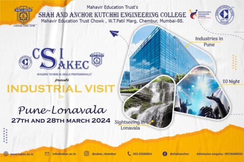 Computer Society of India (CSI) Shah & Anchor Kutchhi Engineering College