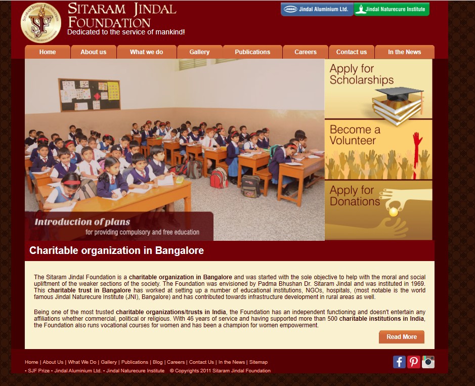 Sitaram Jindal Foundation (SJF) Scholarship Shah & Anchor Kutchhi ...