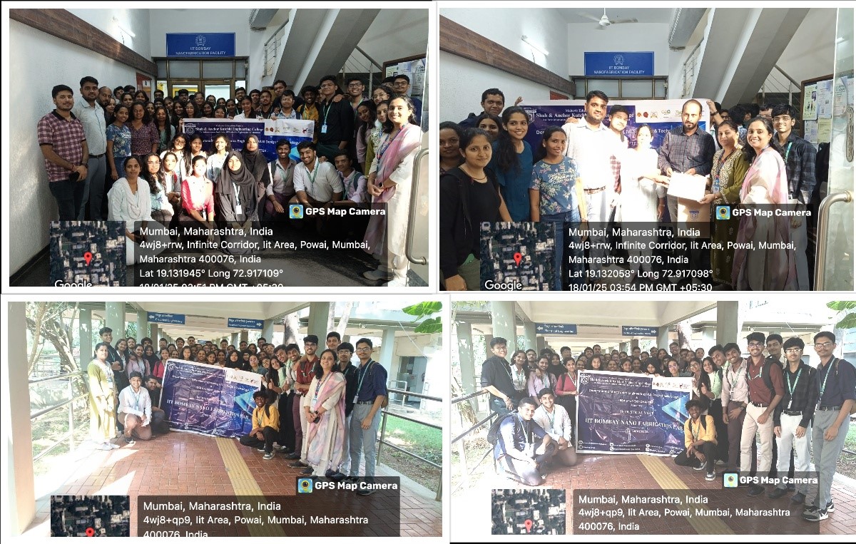 Industrial visit to IITB Nanofabrication LAB Shah & Anchor Kutchhi ...