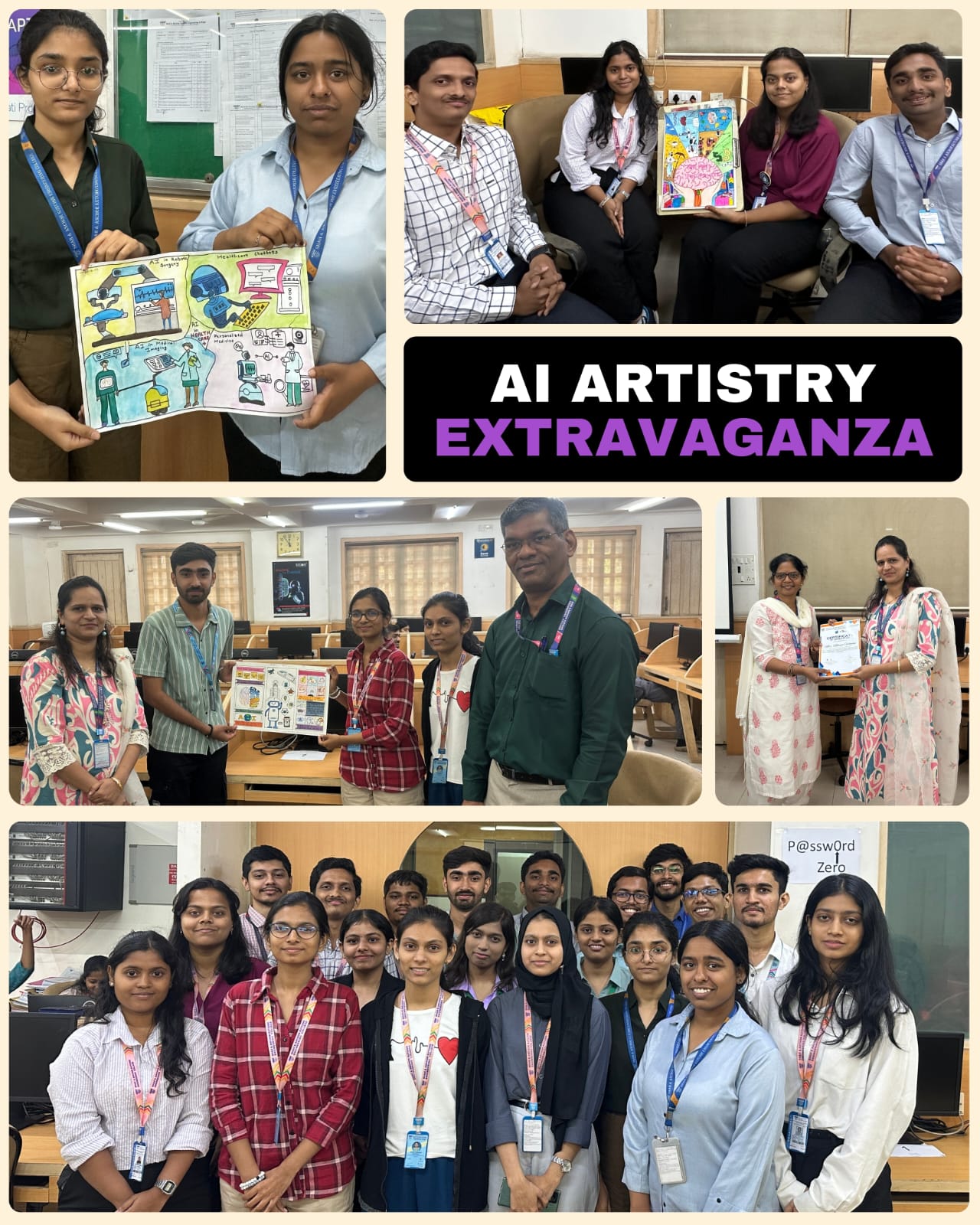 Poster Making Competition – AI Artistry Extravaganza Shah & Anchor ...