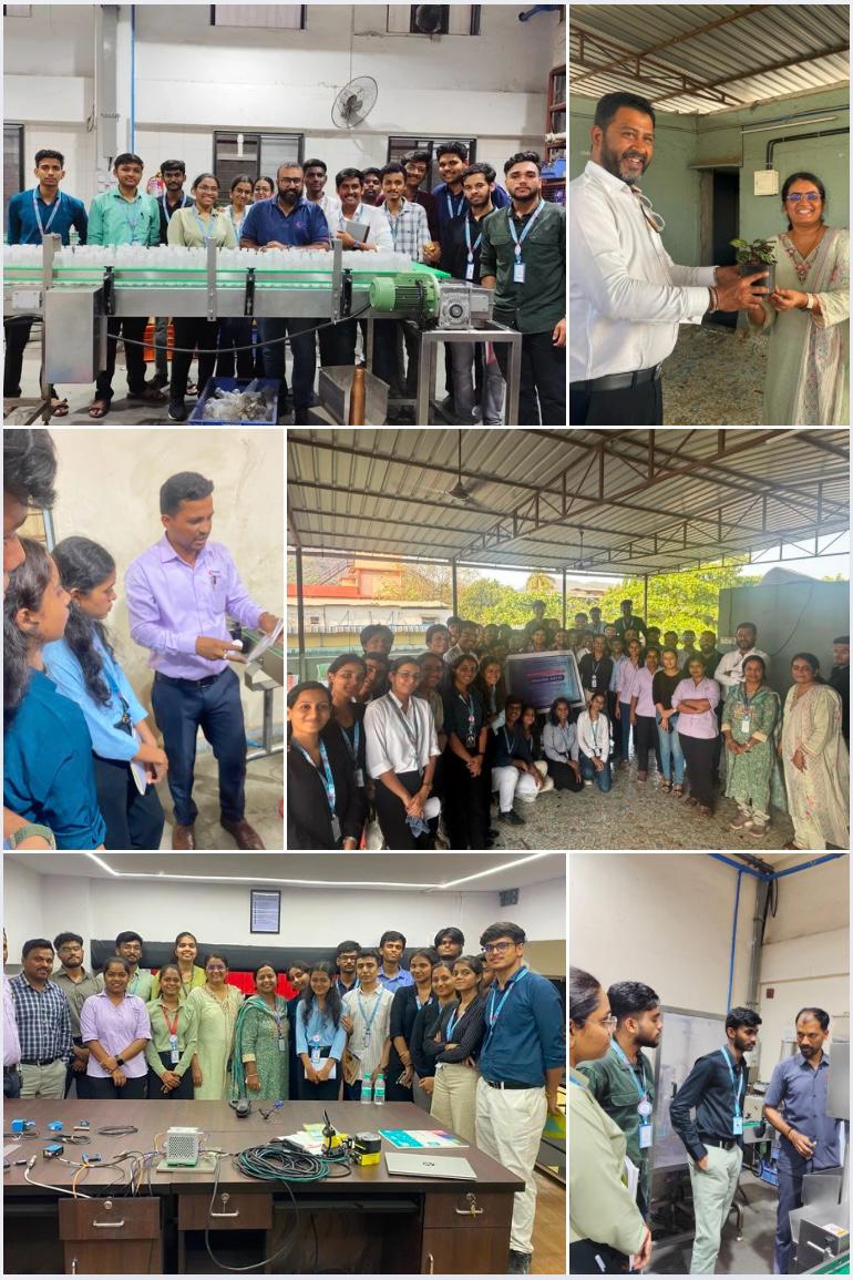 Industrial visit to Prismtech Technologies, Mahape (April 2025) Shah ...