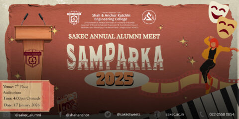 SAMPARKA 2025–26 – SAKEC’s Annual Alumni Meet Shah & Anchor Kutchhi ...